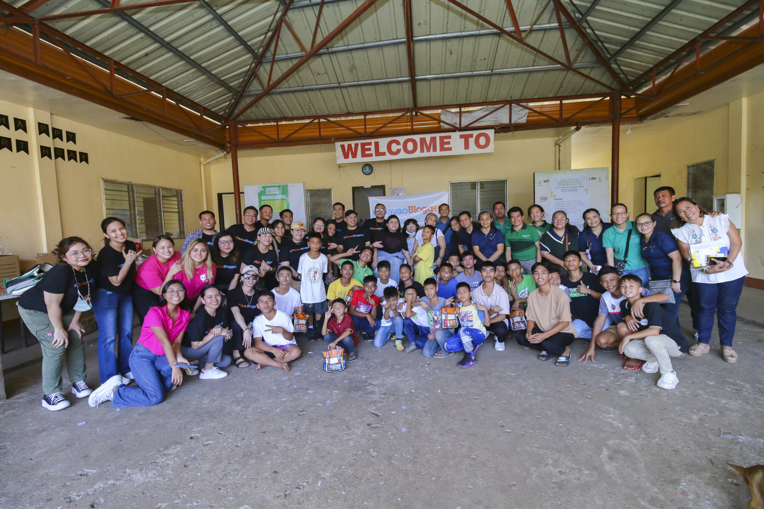 DBS Community Drive - Davao Bloggers