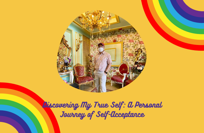 Discovering My True Self: A Personal Journey of Self-Acceptance - Davao ...