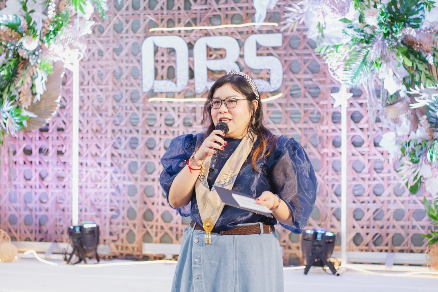 DBS Caps Off 2024 with its Joyful Year-end Party, Elegance in Tradition ...