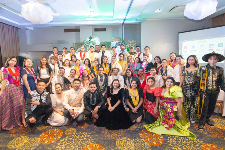 DBS Caps Off 2024 with its Joyful Year-end Party, Elegance in Tradition ...