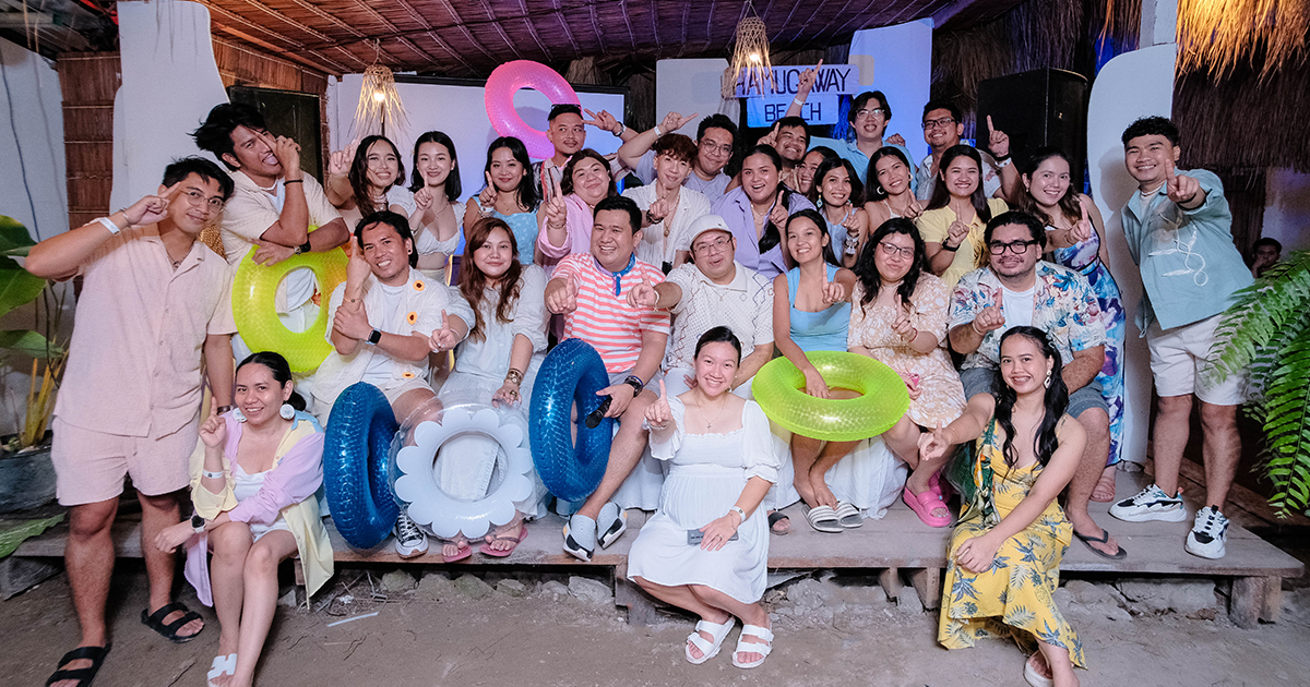A DBS Beach Acquaintance Party to Remember - Davao Bloggers